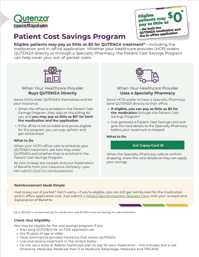 PHN - Access | QUTENZA HCP