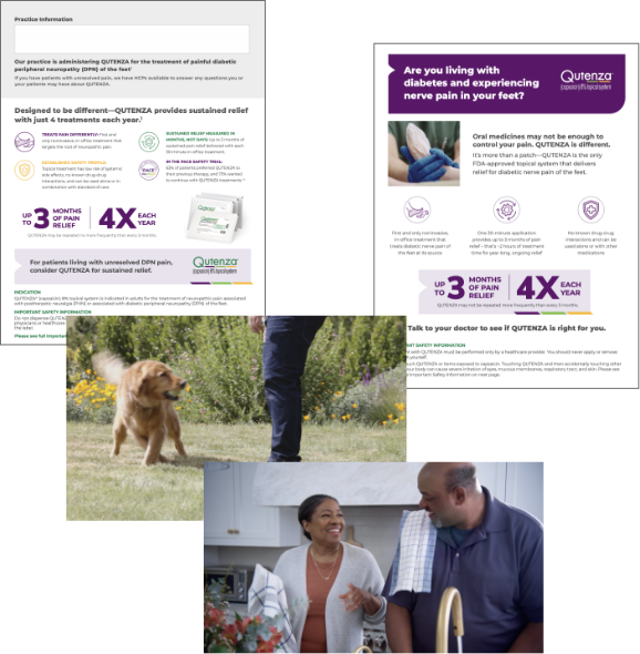 Signup | QUTENZA HCP